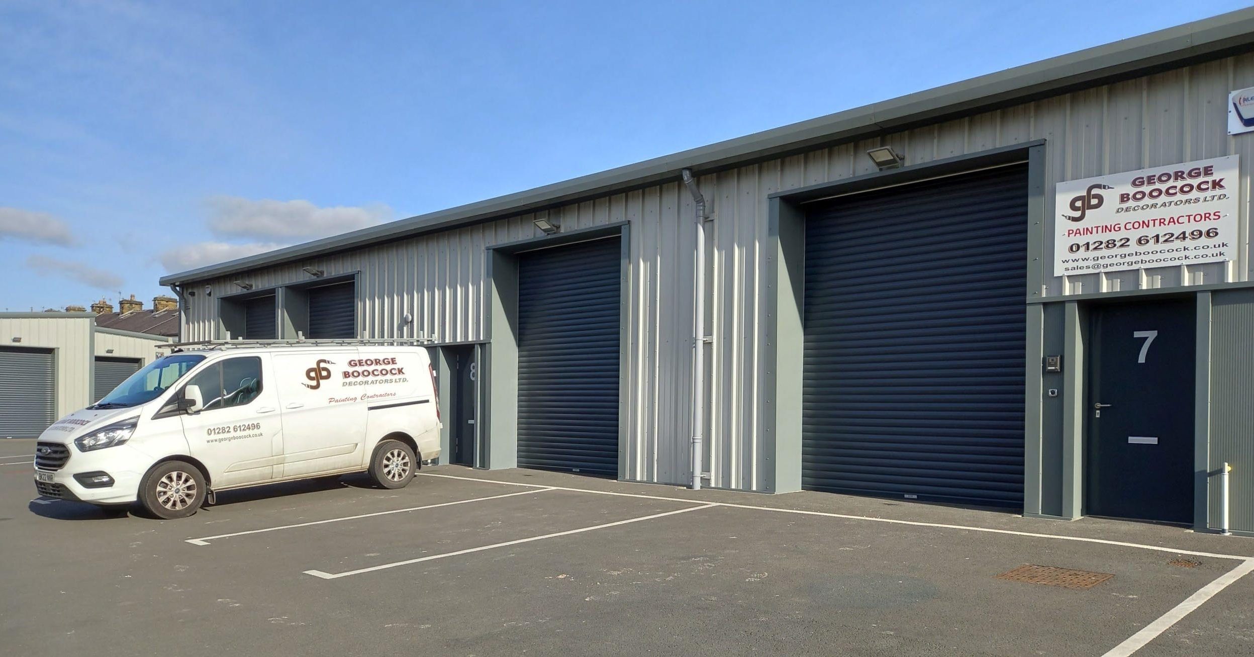 Residential Decorating Services - George Boococks Ltd